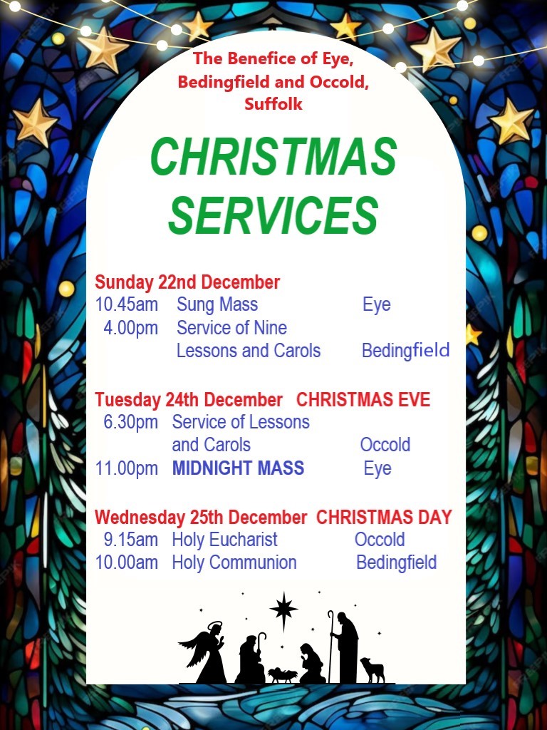 Eye Parish Church - Home