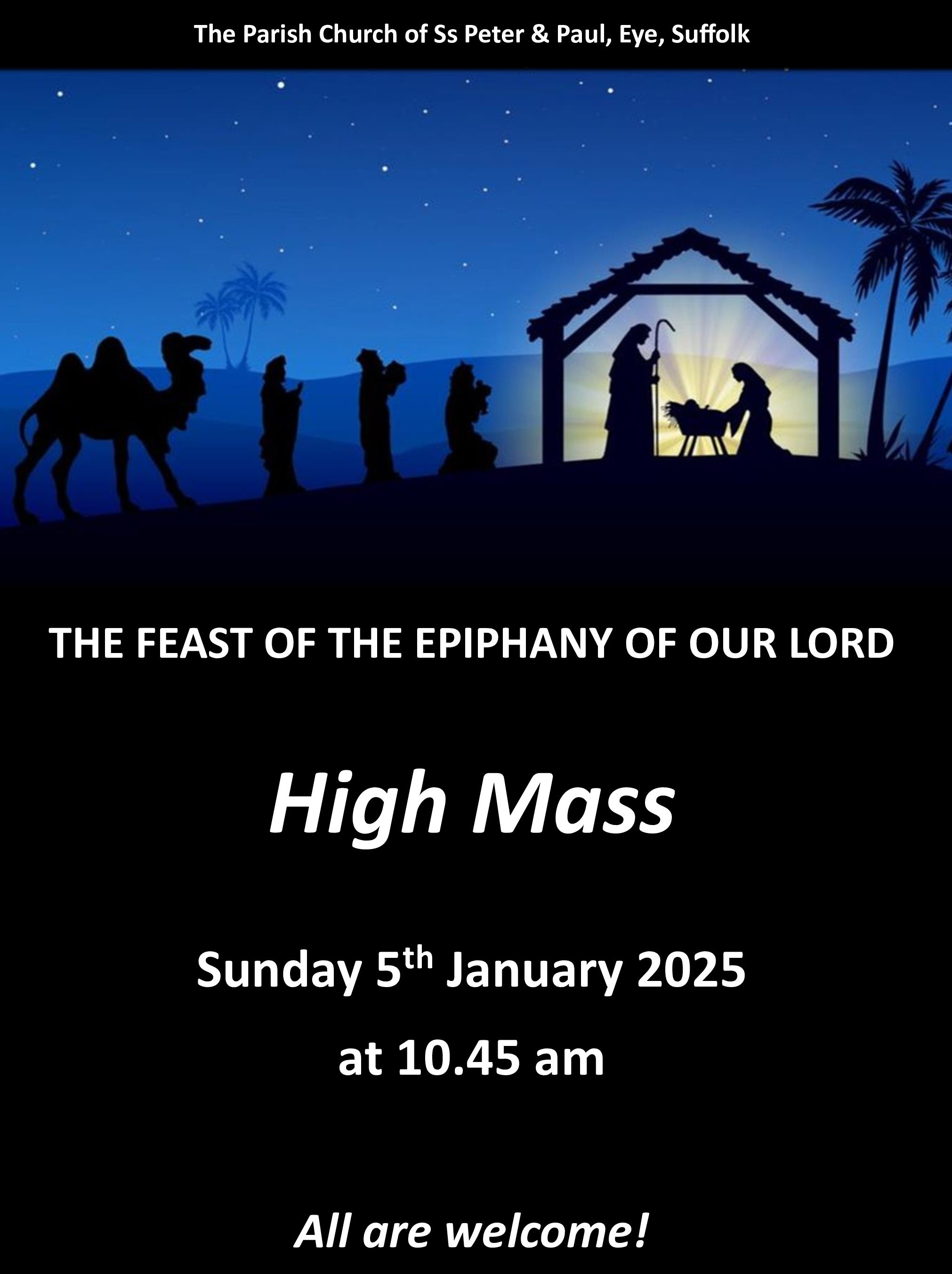 Eye Parish Church - Home