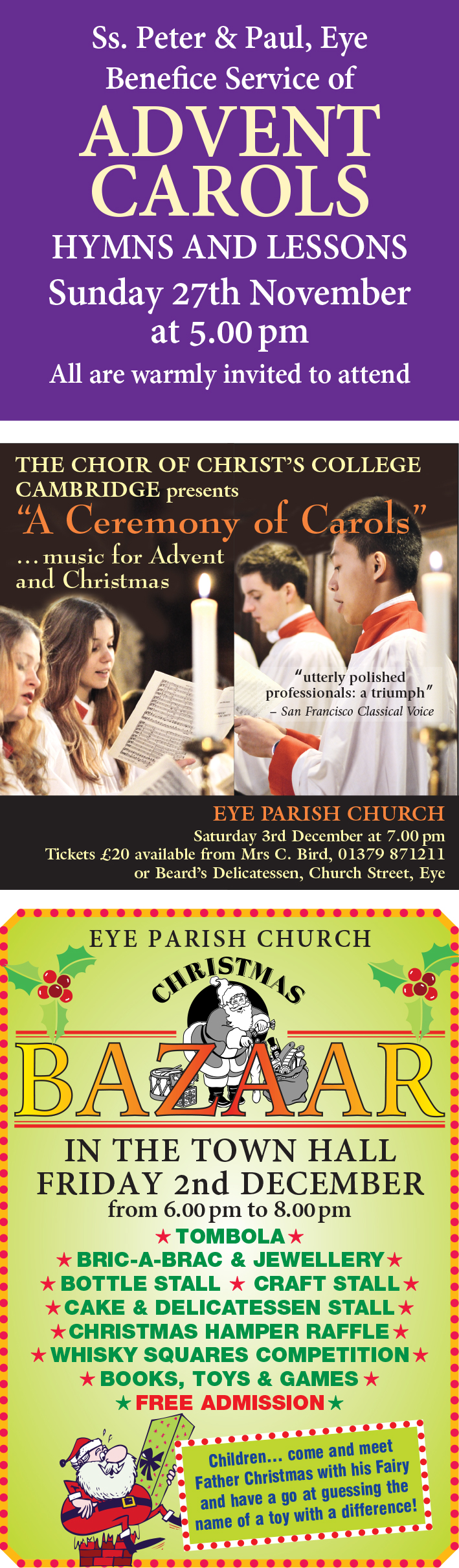 Eye Parish Church - About Us