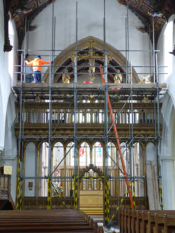 Eye Parish Church - About Us