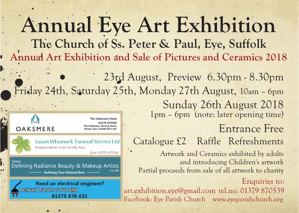 Eye Parish Church - Home